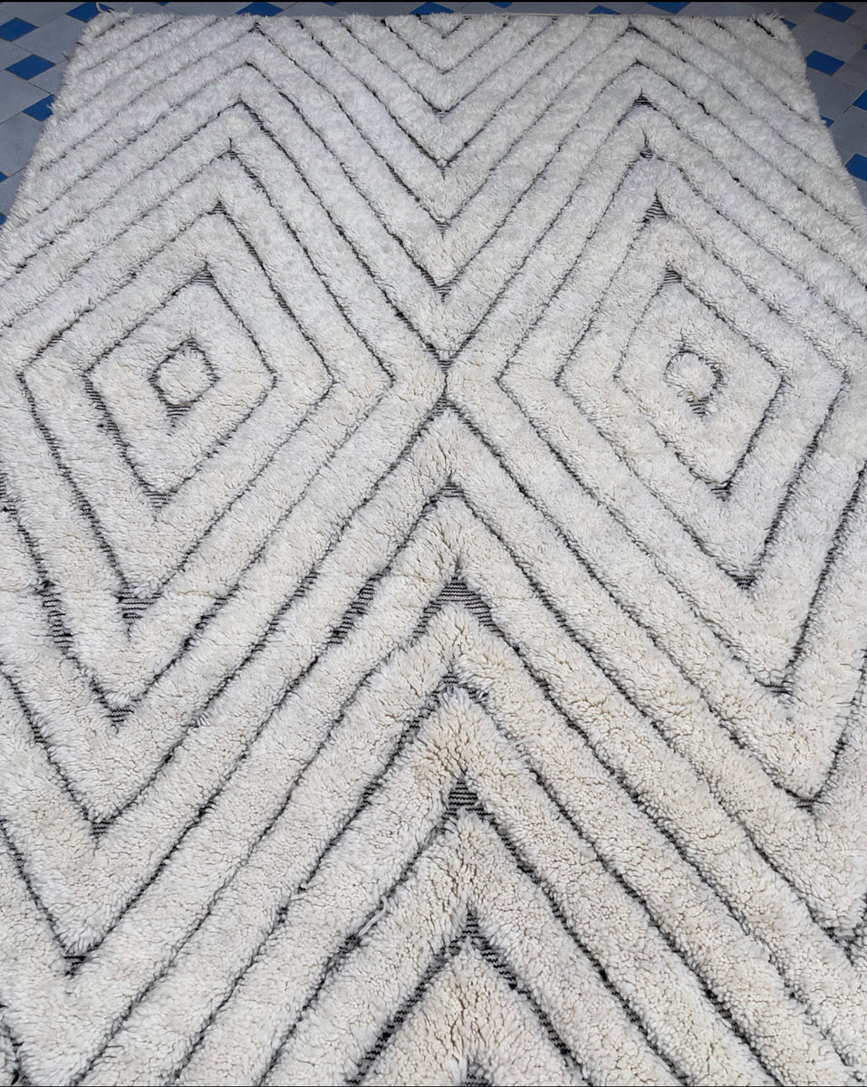 Berber Rug "Diamonds" – Rahba Rugs